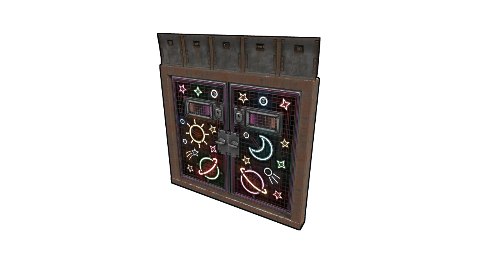 Rust - Outer Planets Armored Double Door Şuan Stokta Yok