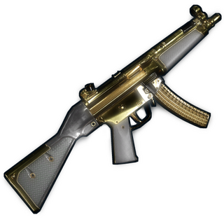 Black Gold MP5 - Rust Game Items - Gameflip