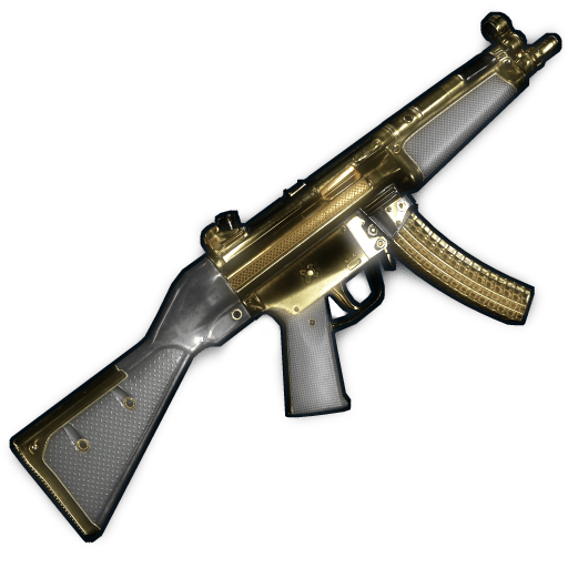 Black Gold MP5 - Rust Game Items - Gameflip