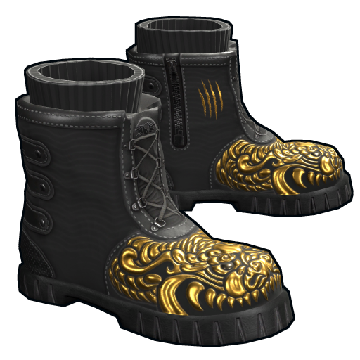 Dragon Rage Boots - Rust - Steam Game Item - Gameflip