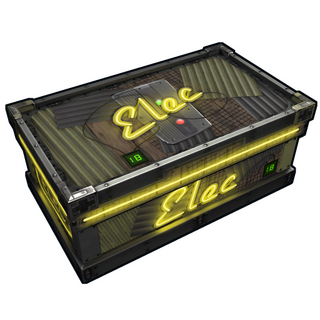 Neon Elec Storage - Rust Game Items - Gameflip