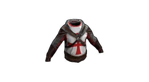 Rust - Knights Templar Hoodie Şuan Stokta Yok | GameSatış