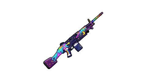 Rust - Rainbow Pony M249 Şuan Stokta Yok | GameSatış