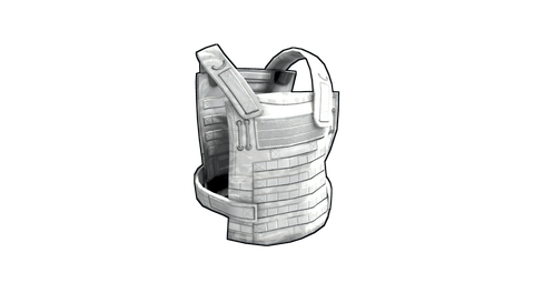 Rust - Whiteout Chestplate Şuan Stokta Yok | GameSatış