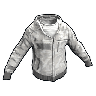 Whiteout Hoodie - Rust Game Items - Gameflip