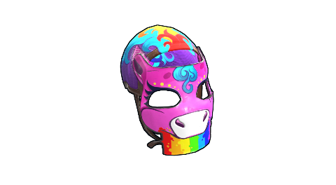 Rust - Rainbow Pony Mask Şuan Stokta Yok | GameSatış