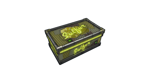 Rust - Neon Sulfur Storage Şuan Stokta Yok | GameSatış