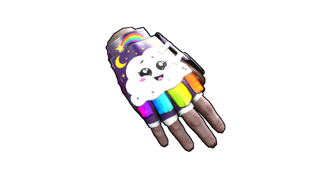 Rust - Rainbow Pony Roadsign Gloves Şuan Stokta Yok