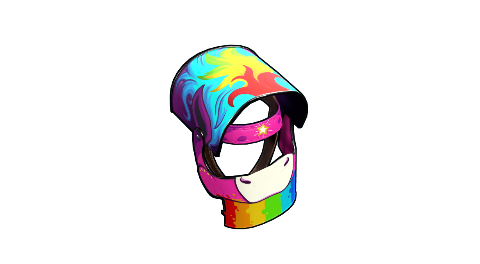 Rust - Rainbow Pony Helmet Şuan Stokta Yok | GameSatış