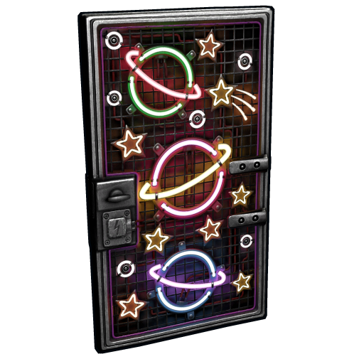 Outer Planets Metal Door - Rust - Steam Game Items - Gameflip