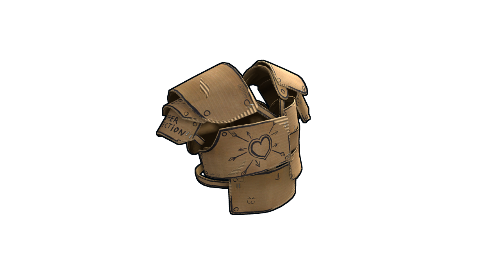 Rust - Cardboard Vest Şuan Stokta Yok | GameSatış