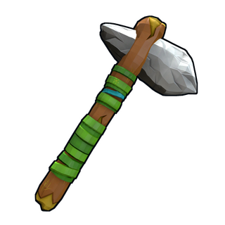 Kids' Stone Hatchet - Rust Game Items - Gameflip