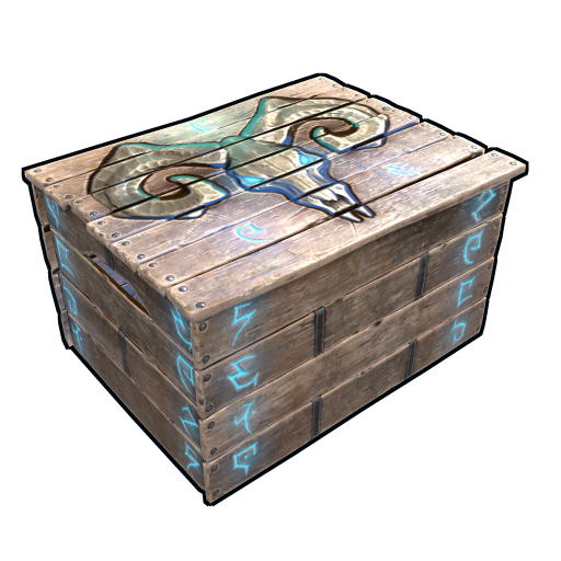 Glacial Visage Small Box - Rust Game Items - Gameflip