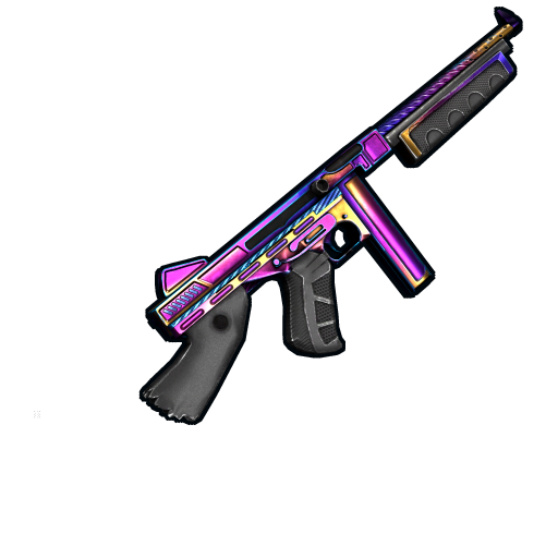 Tempered Thompson - Rust - Steam Game Items - Gameflip