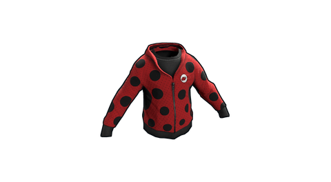 Rust - Ladybug Cosplay Hoodie Şuan Stokta Yok | GameSatış