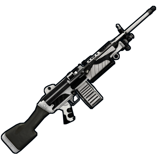 No Mercy LMG - Rust - Steam Game Item - Gameflip