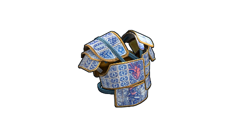 Rust - Porcelain Roadsign Vest Şuan Stokta Yok | GameSatış