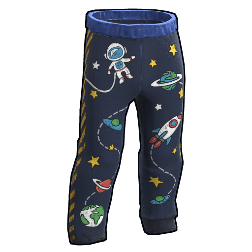 Space Raider Pants - Rust Game Items - Gameflip