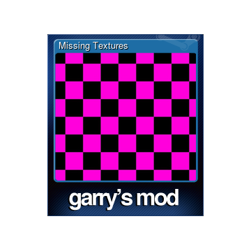 Garrys Mod Missing Textures