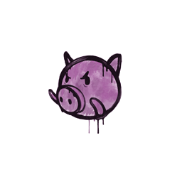Piggles (Princess Pink) Graffiti - CS2 Skins