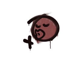 Smooch (War Pig Pink) Graffiti - CS2 Skins