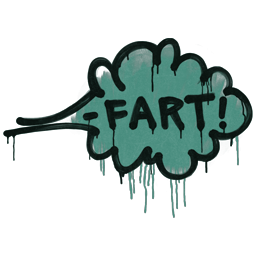 Fart Graffiti - CS2 Skins