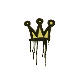 Little Crown (Desert Amber) Graffiti - CS2 Skins