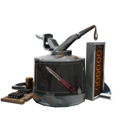 Non-Craftable Killstreak Black Rose Kit - Buy & Trade TF2 Items on ...