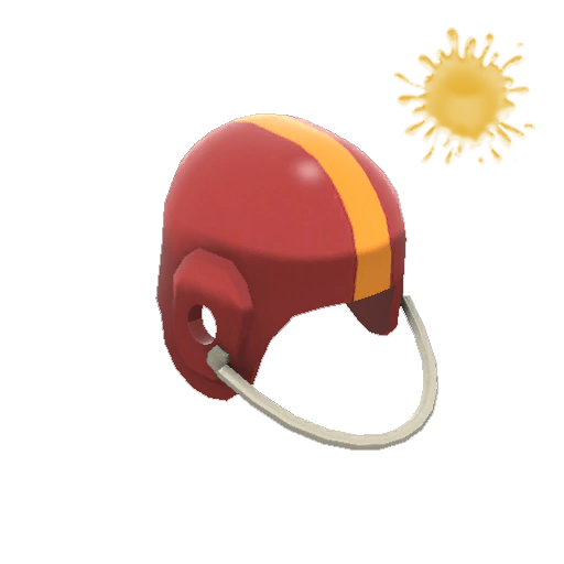 Non-Craftable Football Helmet - Buy & Trade TF2 Items on Merchant.TF