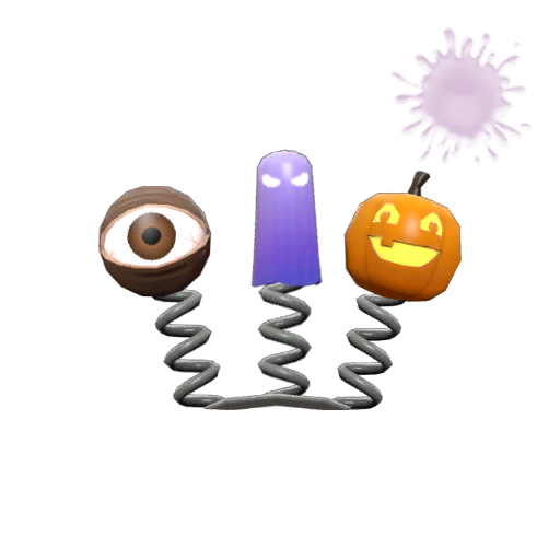 Frantic Spooker Unusual Spooky Head-Bouncers | Mannco.Store