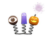 Frantic Spooker Unusual Spooky Head-Bouncers | Mannco.store