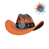 Orbiting Fire Unusual Brim of Fire | Mannco.store