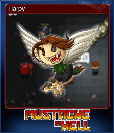 Showcase :: Mustache in Hell