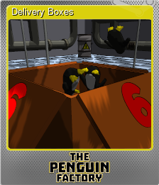 Showcase :: The Penguin Factory