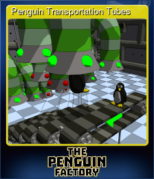 Showcase :: The Penguin Factory