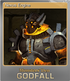 Showcase :: Monsters' Den: Godfall