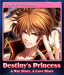 Inventory :: Destiny's Princess: A War Story, A Love Story