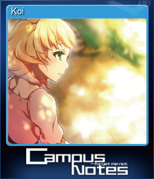 Showcase :: Campus Notes - forget me not.
