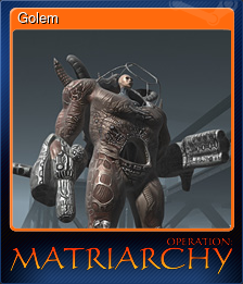 Showcase :: Operation: Matriarchy