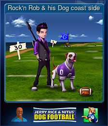 Showcase :: Jerry Rice & Nitus' Dog Football