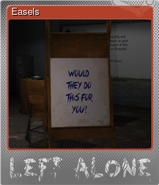 Showcase :: Left Alone