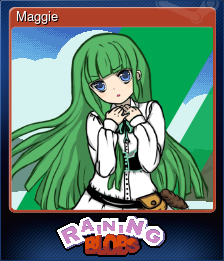 Showcase :: Raining Blobs