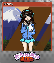 Showcase :: Raining Blobs