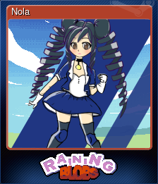 Showcase :: Raining Blobs