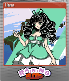 Showcase :: Raining Blobs