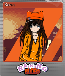 Showcase :: Raining Blobs