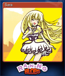 Showcase :: Raining Blobs