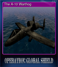 Showcase :: Operation: Global Shield