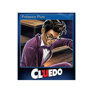 Steam Community Market :: Listings for 794800-Professor Plum (Trading Card)