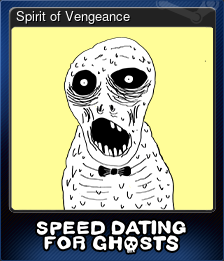 Showcase :: Speed Dating for Ghosts